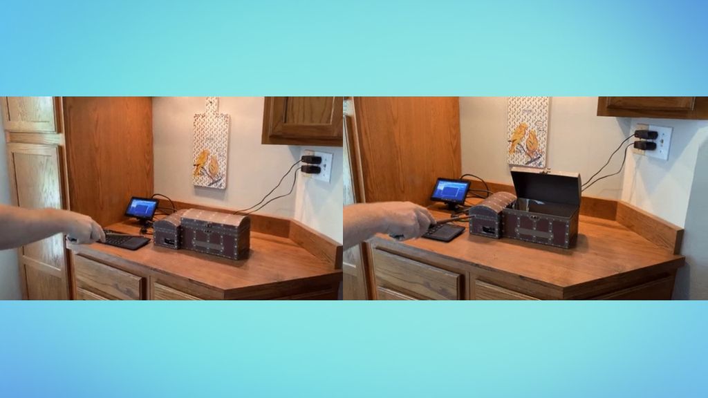 Raspberry Pi Powered Harry Potter Project Works Like Magic | Tom's Hardware