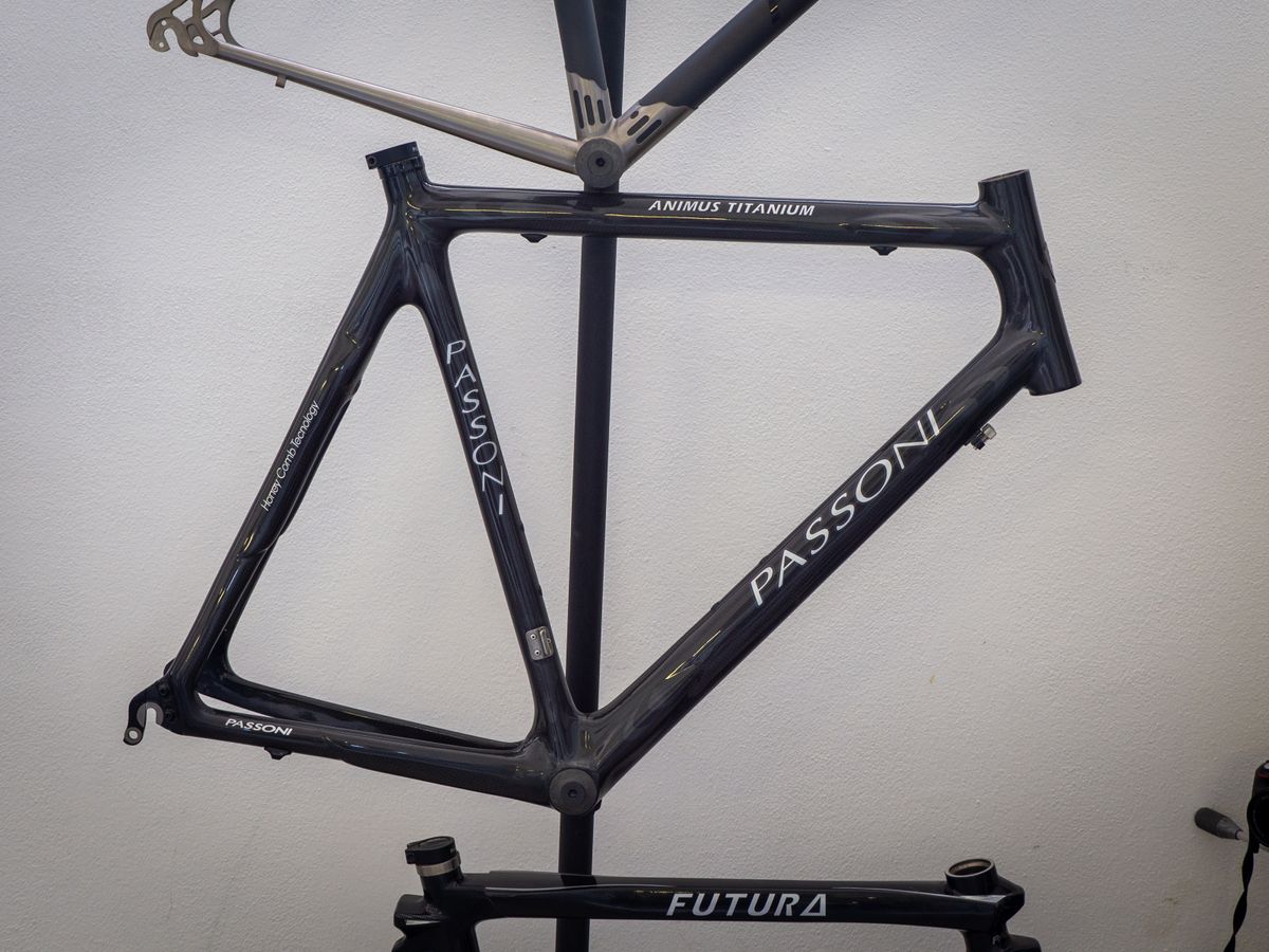 Inside Passoni: A tour of the custom titanium specialist's Monza ...