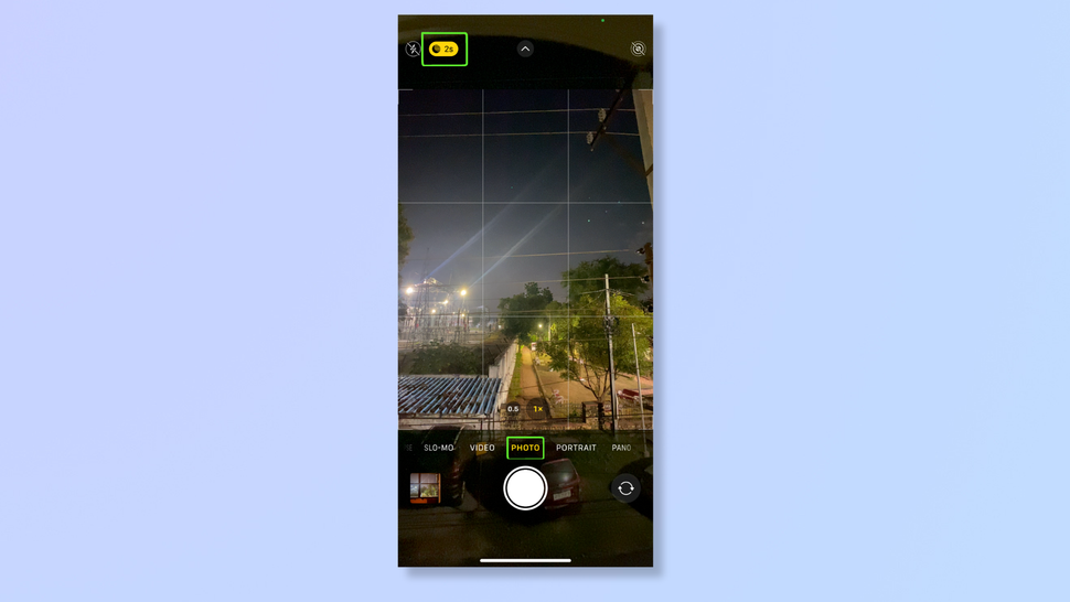 How to use Night Mode camera on iPhone | Tom's Guide