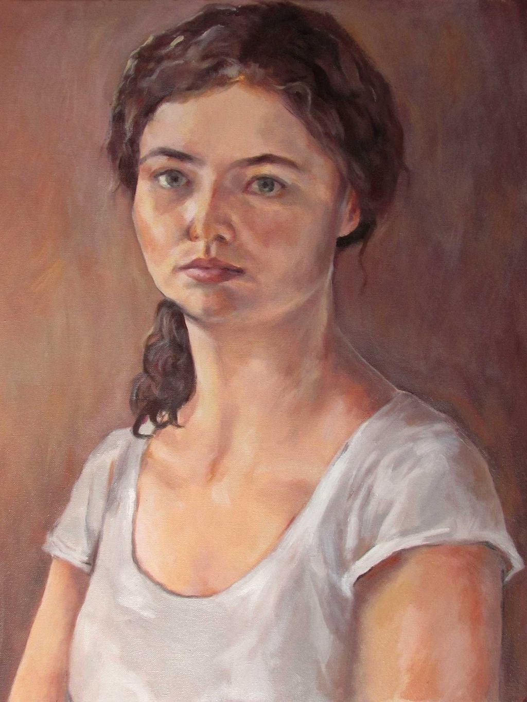 Create a self-portrait with just 4 colours | Creative Bloq