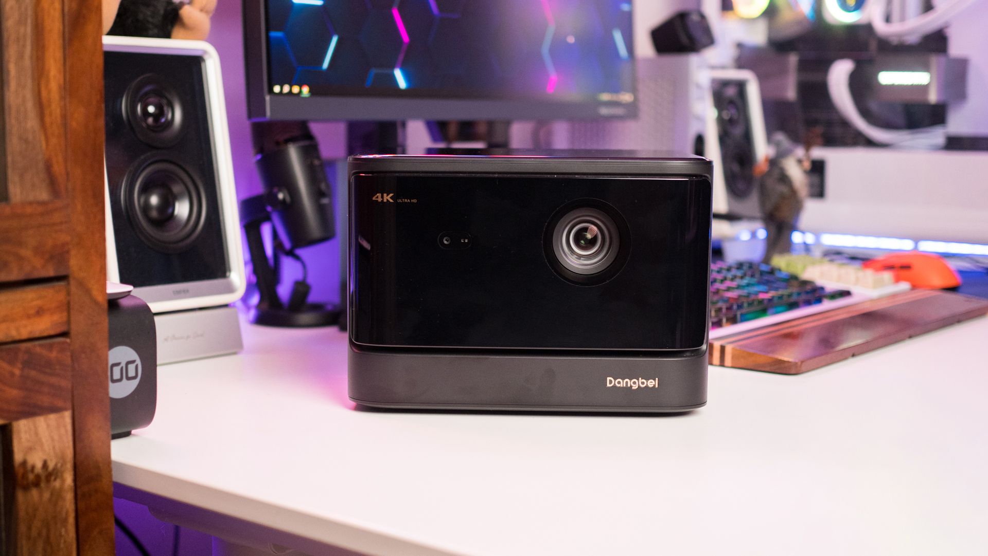 Dangbei Mars Pro 2 (DBOX02) review: A terrific 4K home laser projector ...