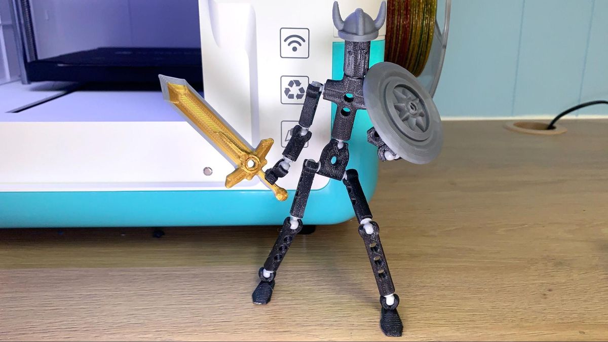 AOSeed X-Maker Review: A 3D Printer for Kids and More | Tom's Hardware