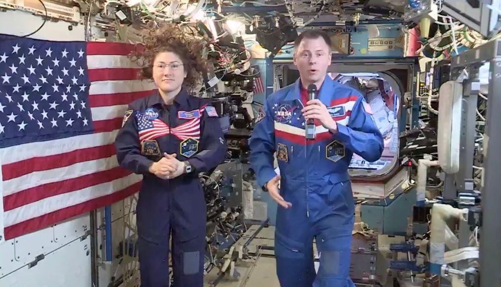 Happy Fourth of July from Space! Astronauts Send Video Message Home | Space