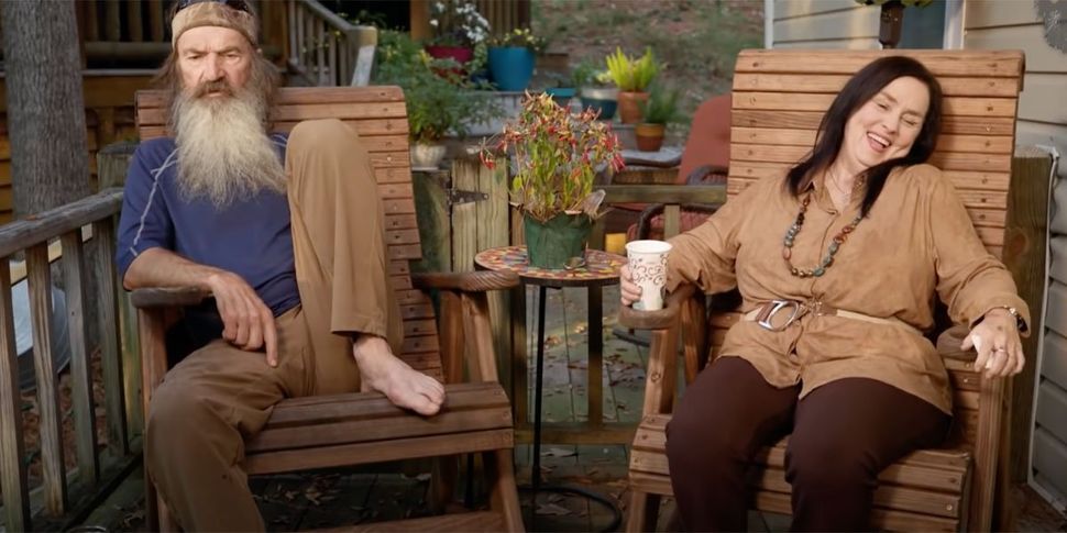 Phil Robertson Says Duck Dynasty's Miss Kay Lost A Chunk Of Her Face In ...