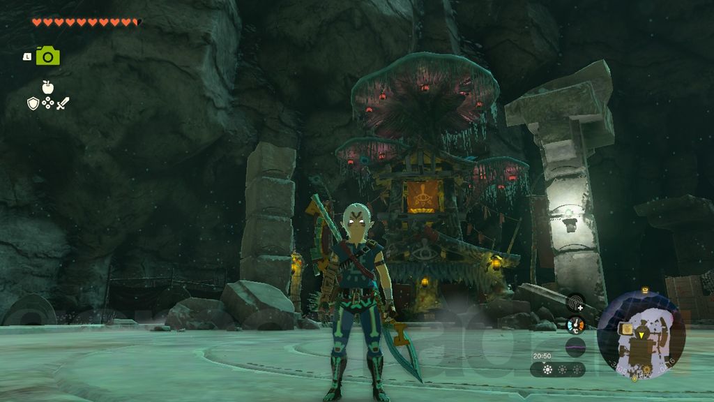 Zelda Tears of the Kingdom Rito Village Chasm location | GamesRadar+