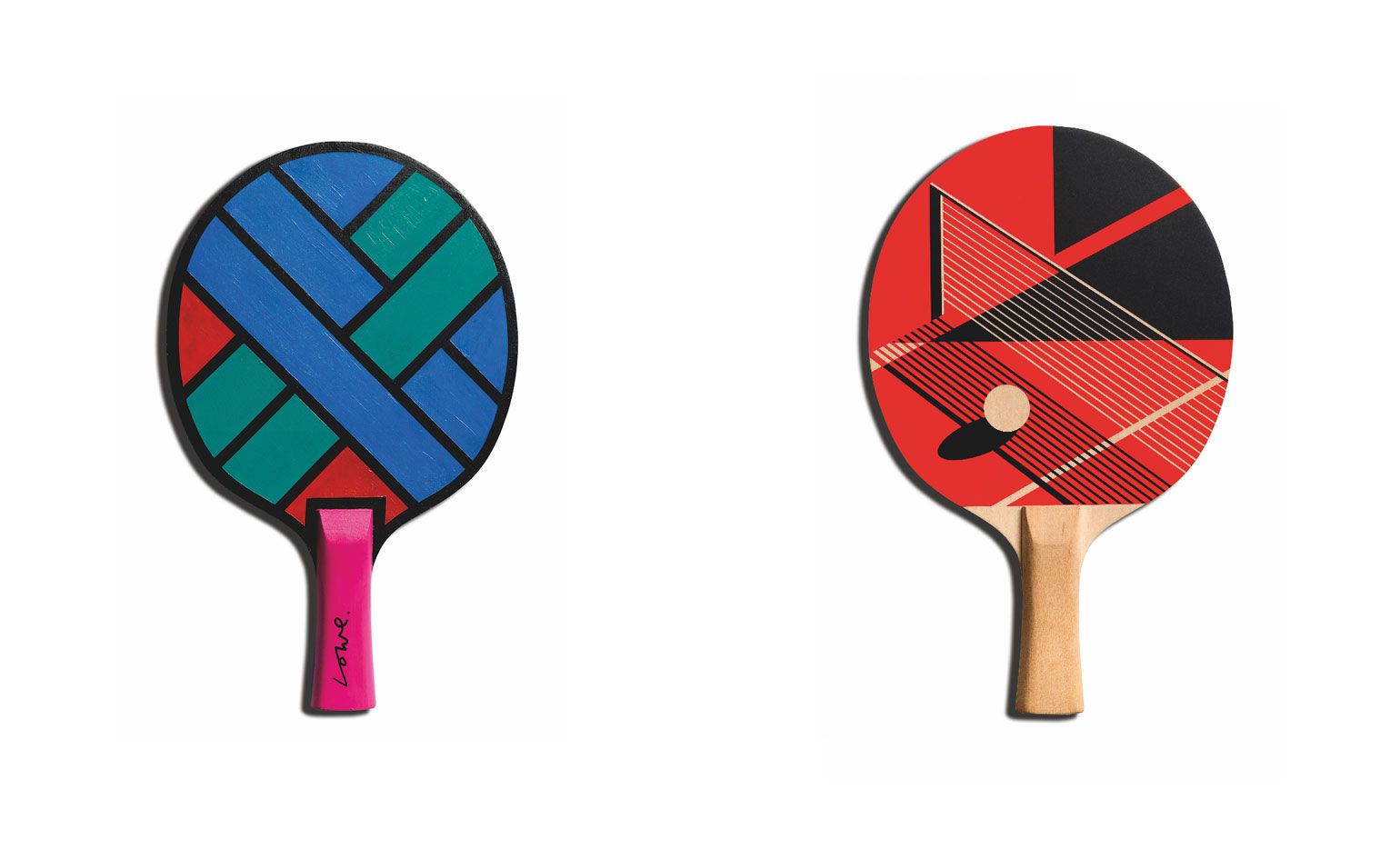 KK Outlet in London hosts 'The Art of Ping Pong' | Wallpaper
