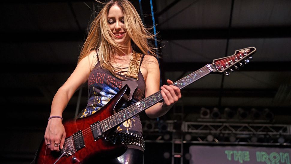 Iron Maidens guitarist Nikki Stringfield on her solo debut | Guitar World