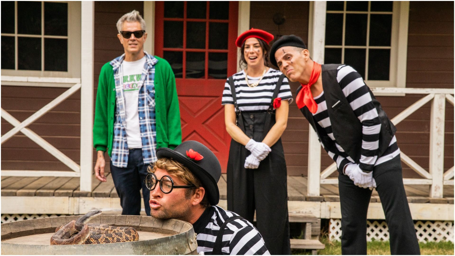 New Jackass movie featuring cut footage from Jackass Forever coming to ...