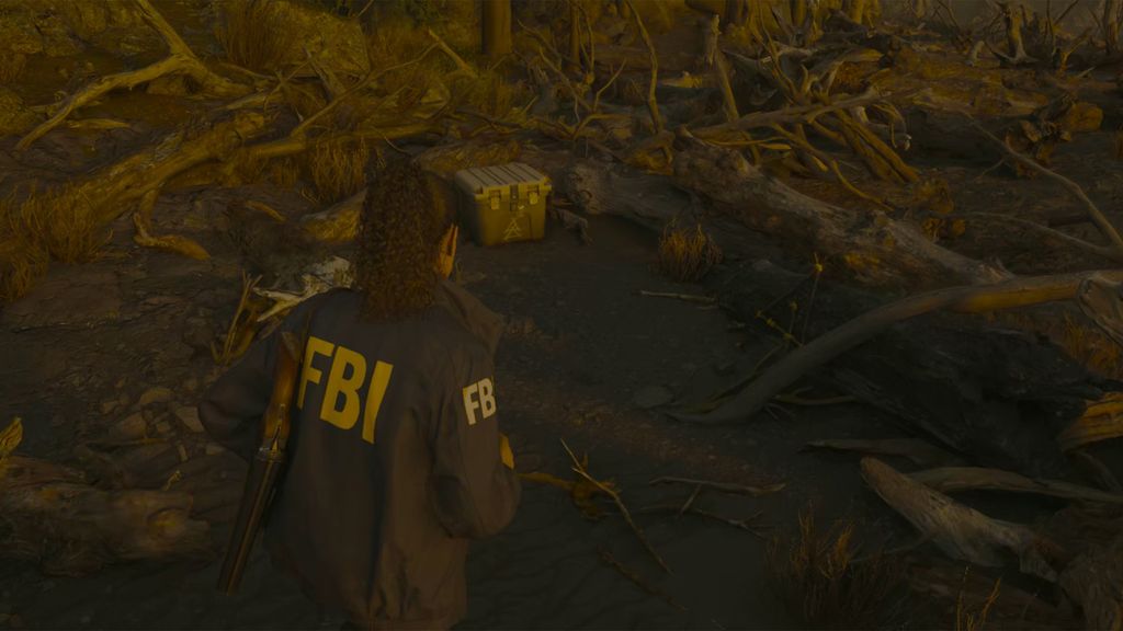 All Alan Wake 2 inventory upgrade locations | GamesRadar+