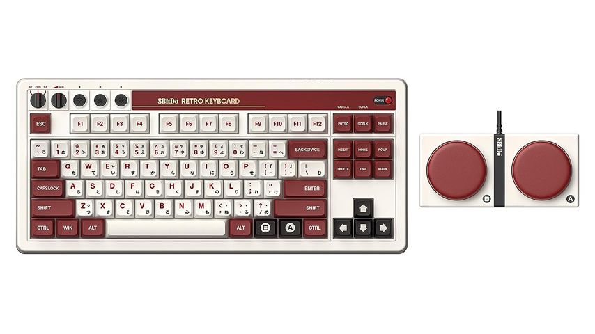 NES-Inspired Keyboard Comes With Giant Programmable Super Buttons | Tom ...