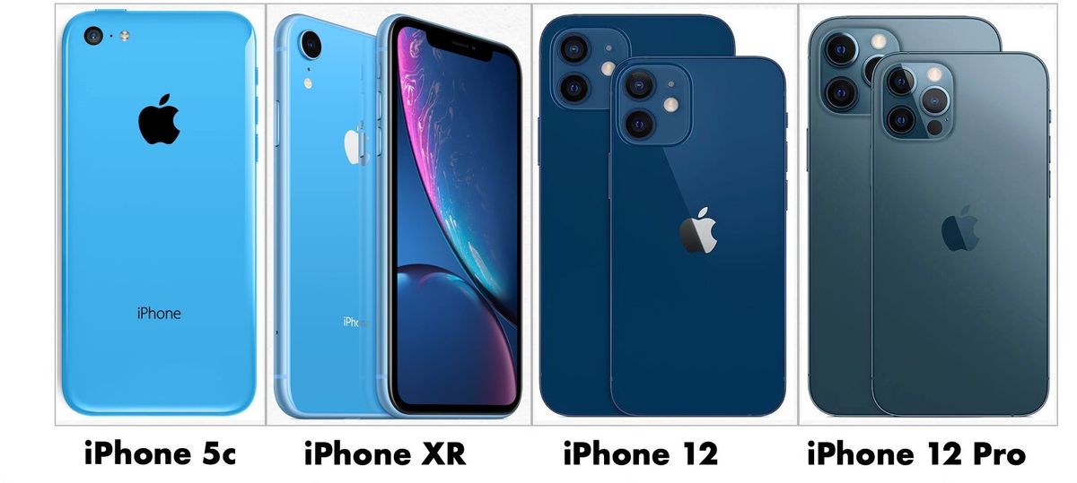 Apple embraces the color blue in four different hues | iMore