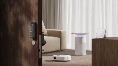 SwitchBot’s new smart lock has 3D facial recognition that unlocks your ...