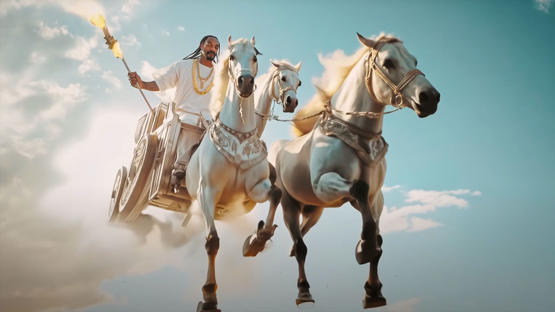 Here's the problem with Snoop Dogg’s new AI music video | Creative Bloq