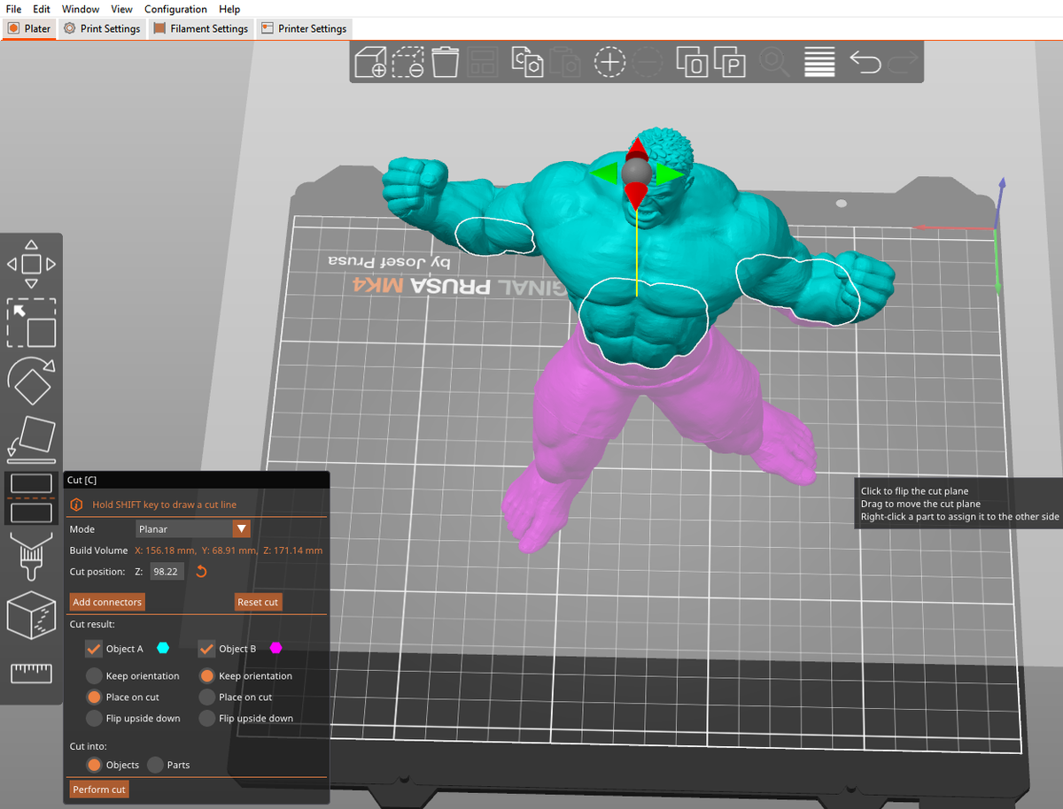How to Split an Object for 3D Printing | Tom's Hardware