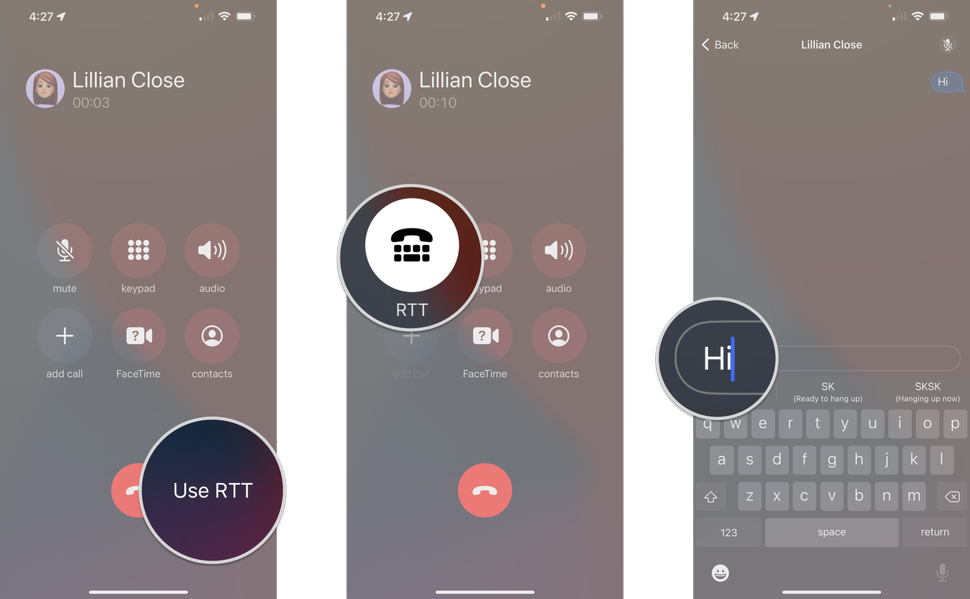 How to use Real-time text (RTT) on iPhone | iMore