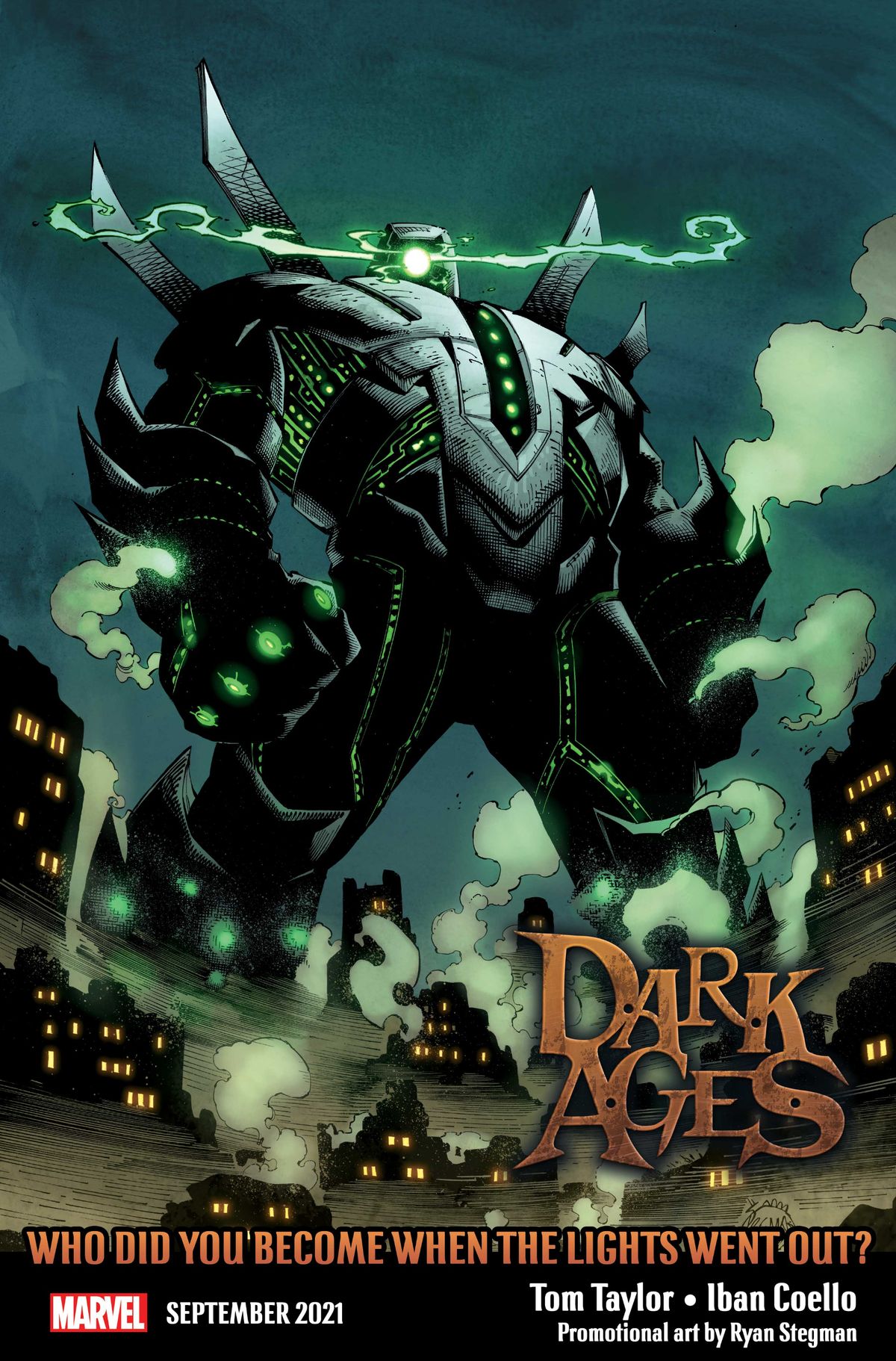 The Vision transformed in a new series of Dark Ages teasers | GamesRadar+