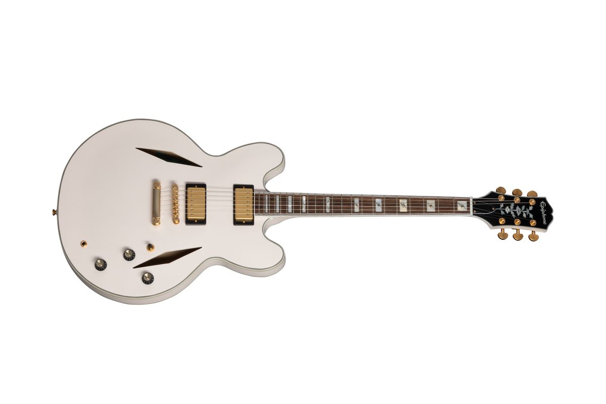 Epiphone Unveils New, White-Finished Emily Wolfe Signature Sheraton ...
