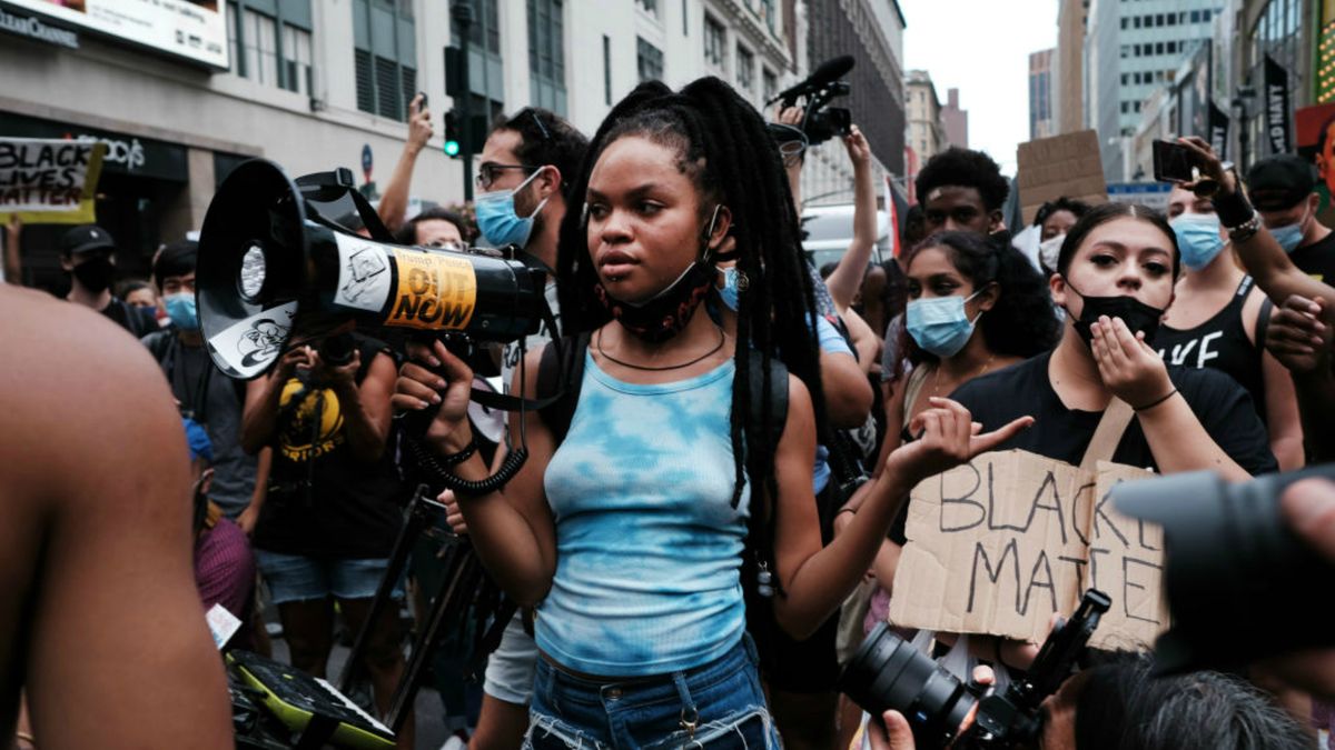 'As long as Black women are involved, real change will come' | Marie ...