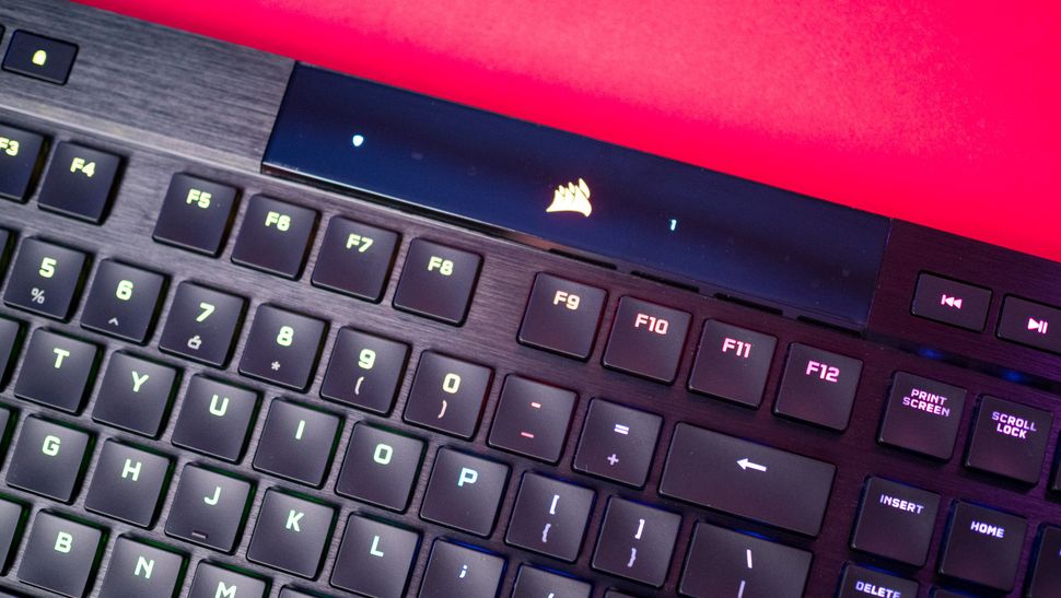 Corsair K100 Air Wireless review: A groundbreaking ultra-thin ...