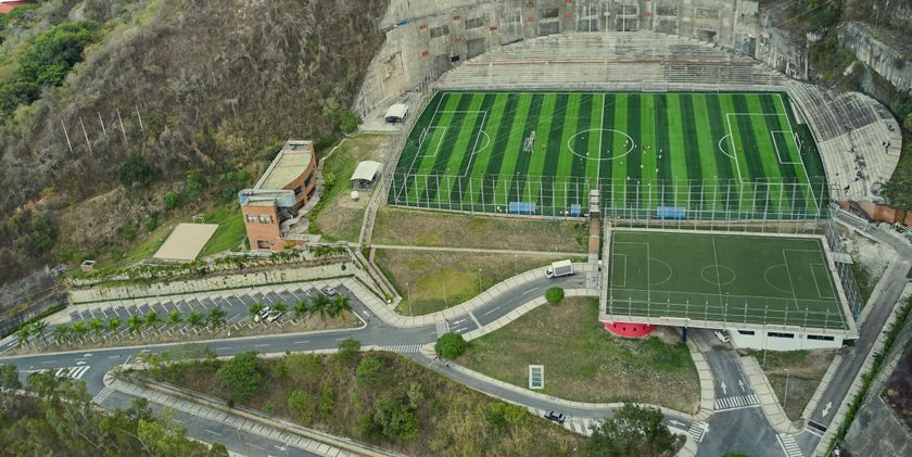 The most picturesque football stadiums in the world | FourFourTwo