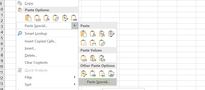 How to transpose columns and rows using Paste Special in Excel | Laptop Mag
