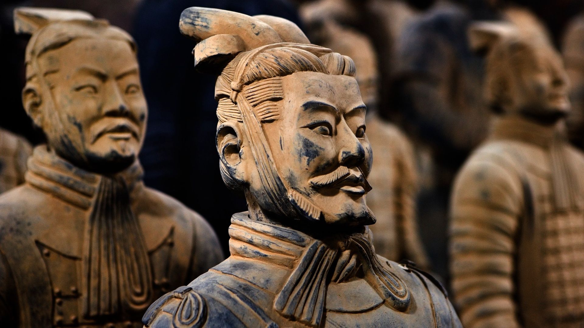 Rare army general and chariot unearthed among China's Terracotta ...