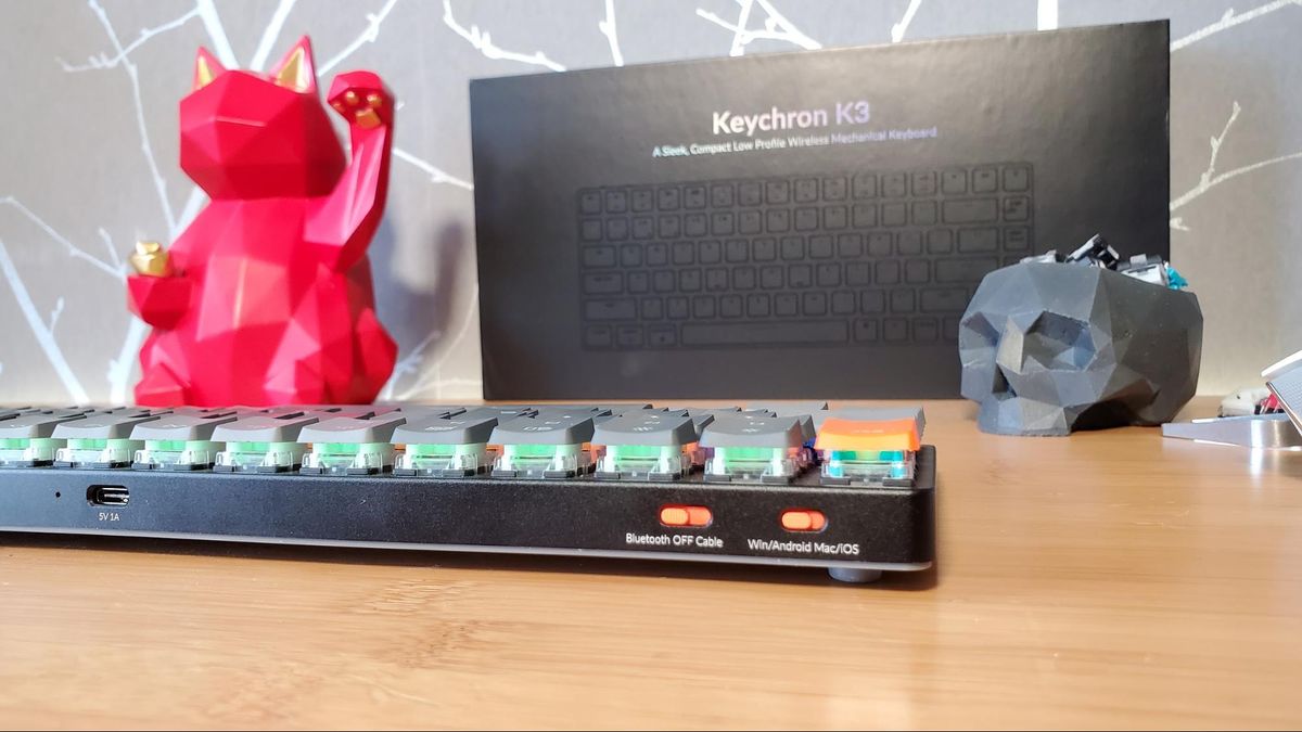 Keychron K3 Review: Slim, Customizable Style | Tom's Hardware