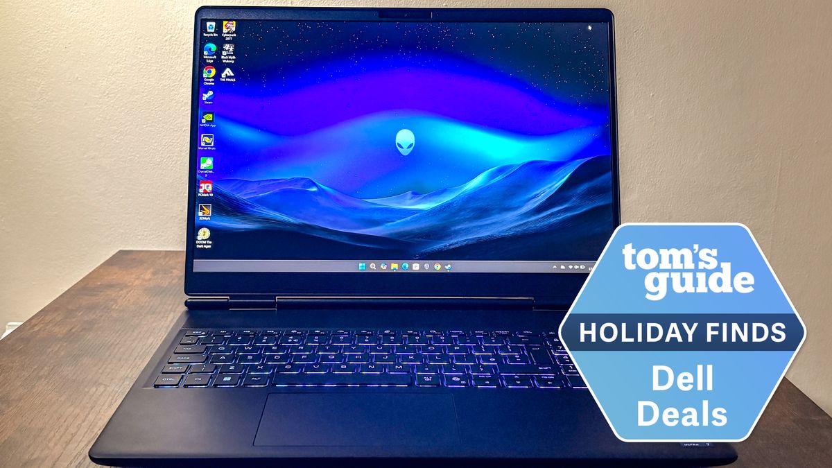 Ending soon! Dell's holiday sale includes an RTX 50-series laptop for ...