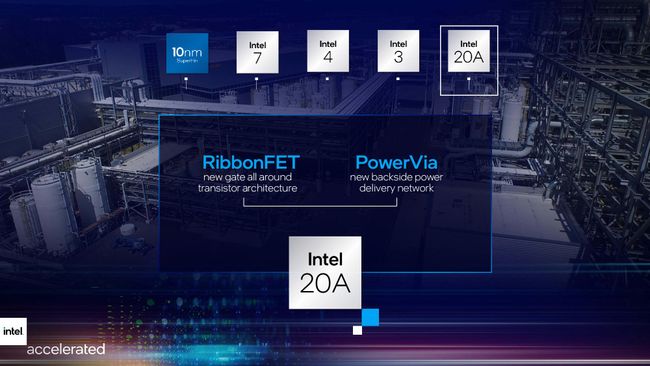 Intel Process Roadmap Through 2025: Renamed Process Nodes, Angstrom Era ...