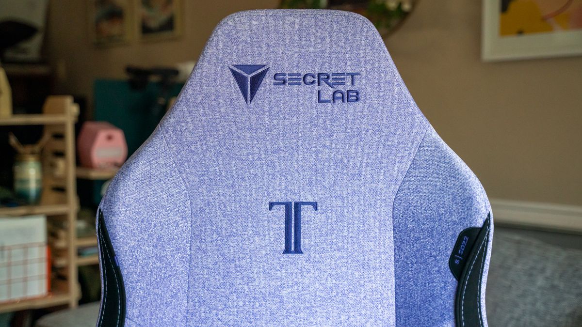 Secretlab Titan Evo 2022 SoftWeave Plus Fabric review | TechRadar
