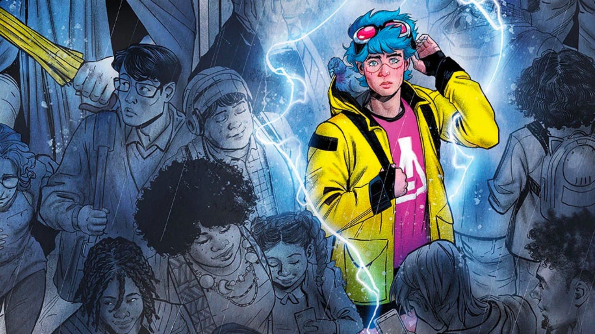 James Tynion's Tiny Onion Substack comics come to print through Dark Horse | GamesRadar+