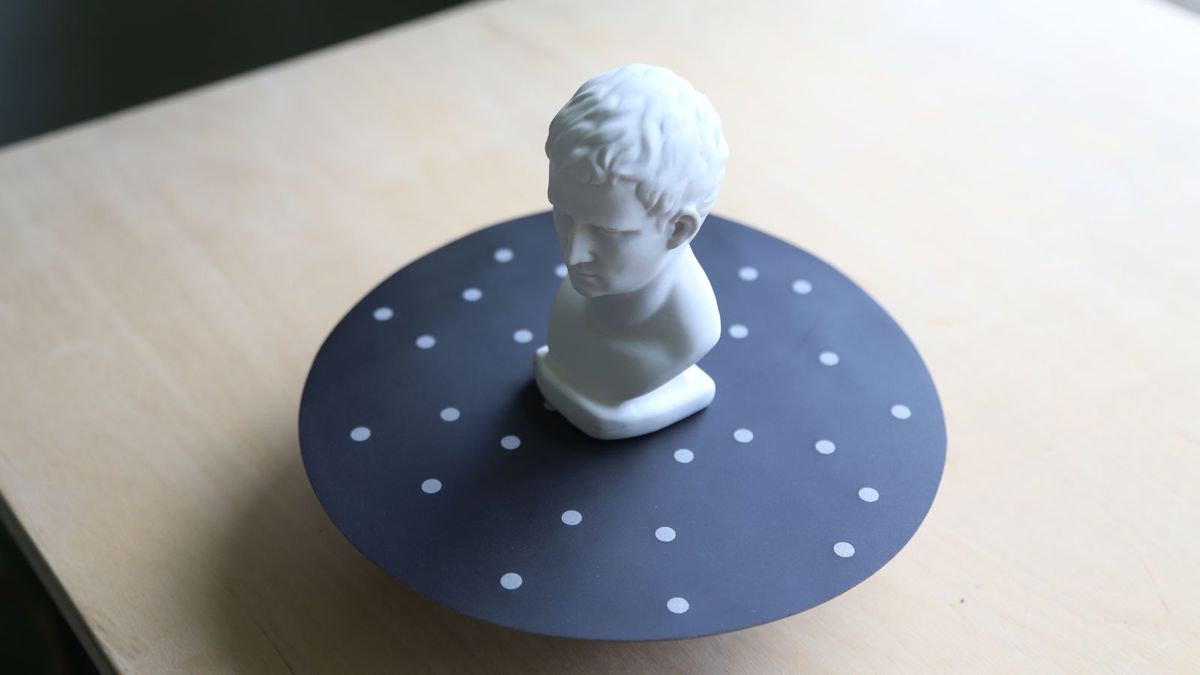 How to use a handheld 3D scanner | Creative Bloq