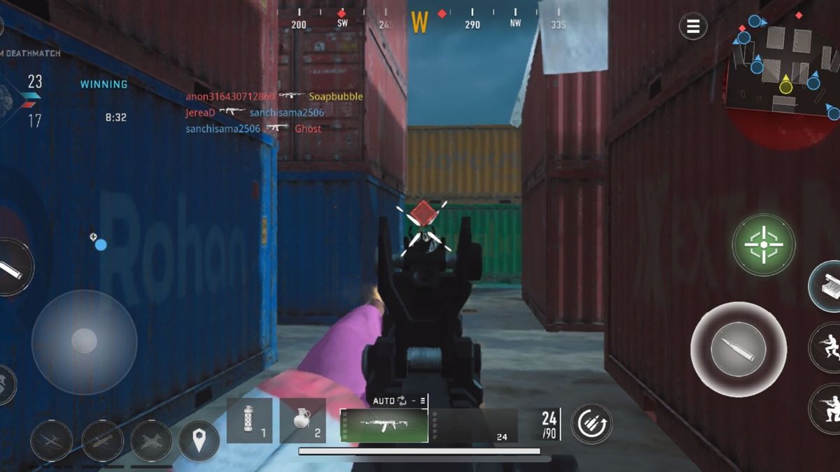 Call of Duty: Warzone Mobile review - locked and loaded | TechRadar