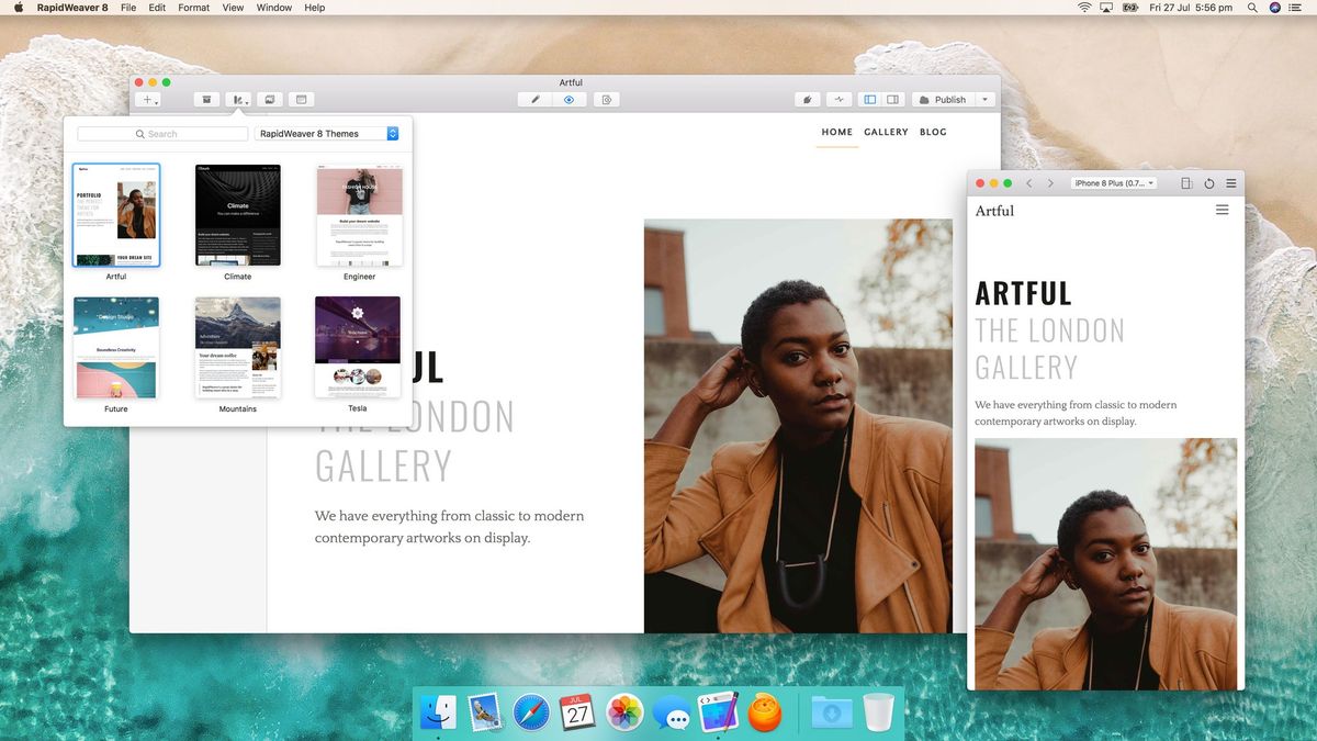 RapidWeaver 8's new design helps you build your website more efficently ...