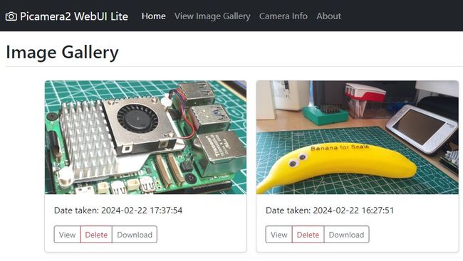 How to Control your Raspberry Pi Camera using a web UI (Updated) | Tom's Hardware