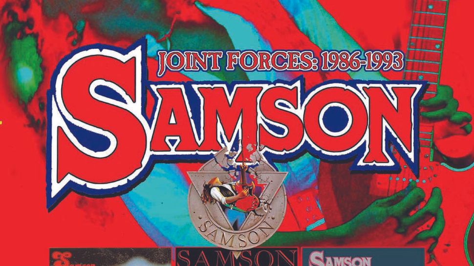 Samson - Joint Forces: 1986 -1993 album review | Louder
