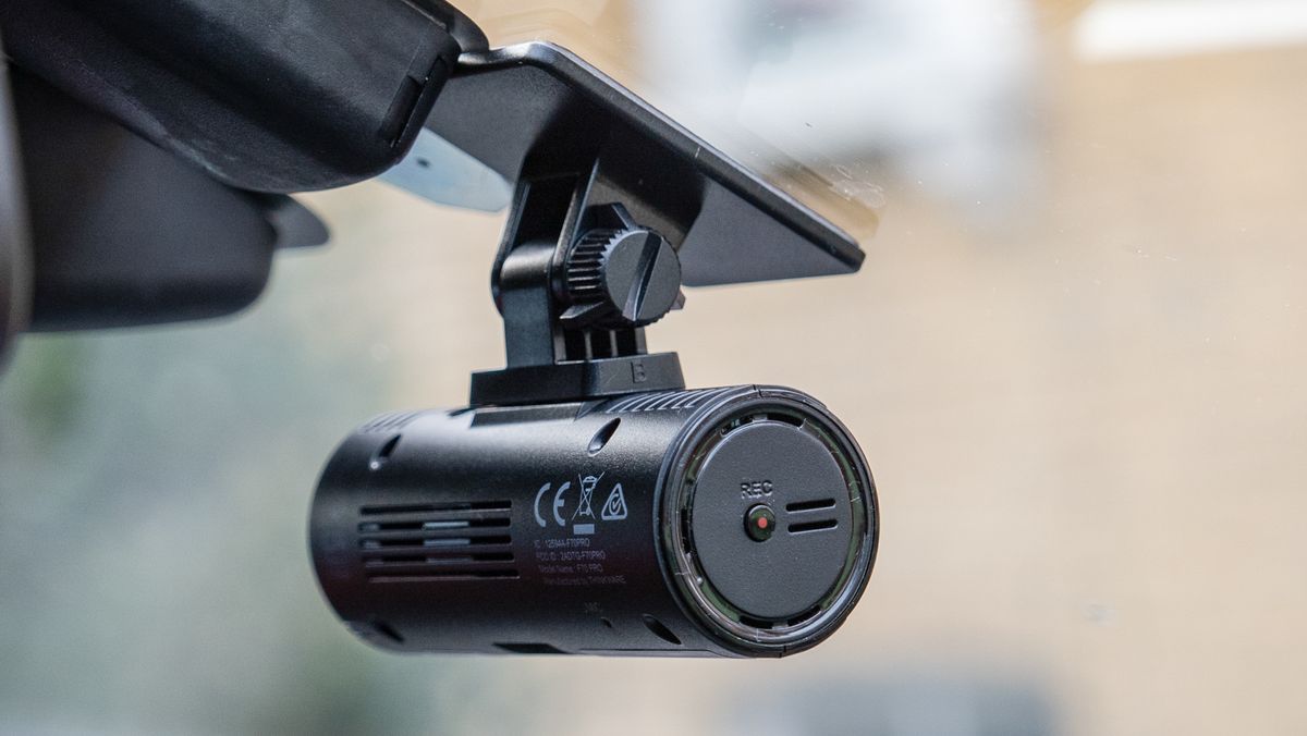 Thinkware F70 Pro review: a compact dash cam with some useful upgrades ...