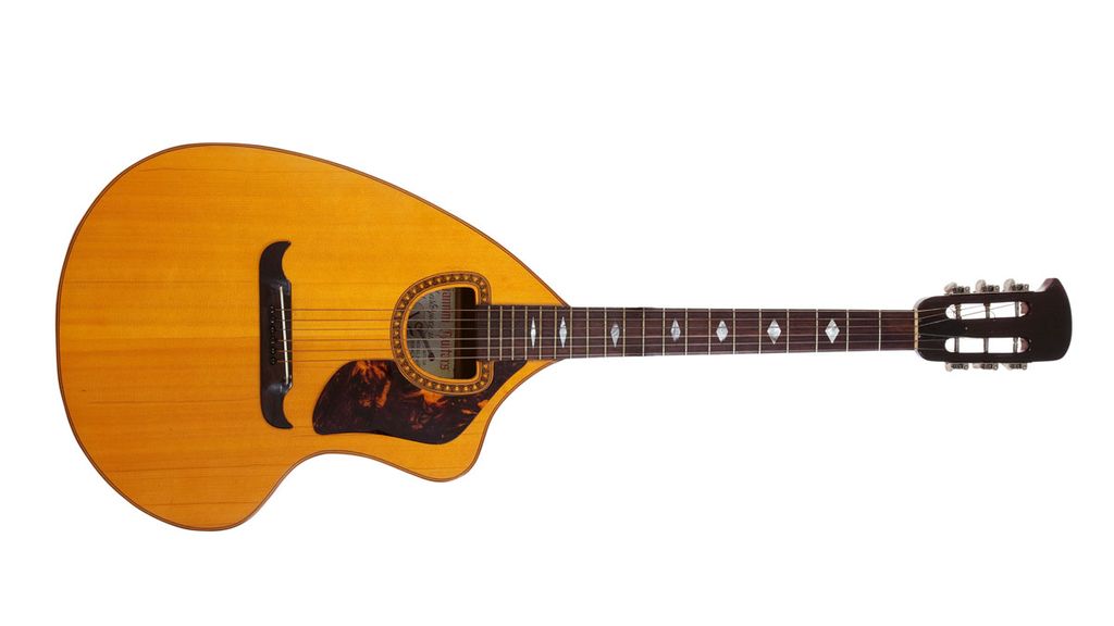 Giannini Craviola, the striking acoustic loved by Jimmy Page | Guitar World