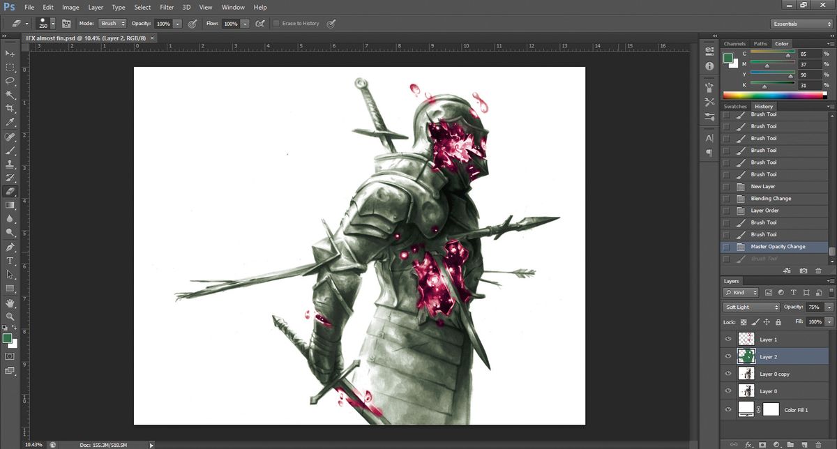 Create character art with maximum visual impact | Creative Bloq