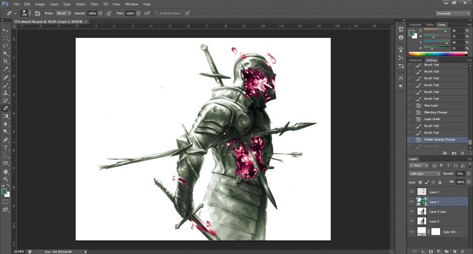 Create character art with maximum visual impact | Creative Bloq