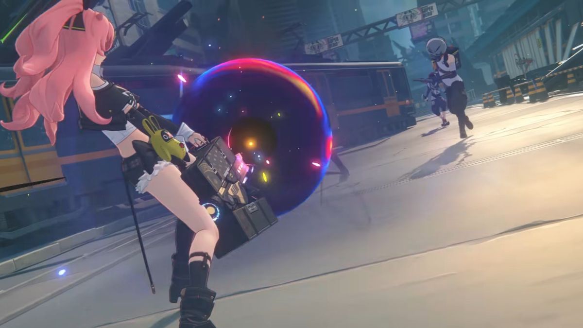 ZZZ Nicole build: The best W-Engines and Drive Discs | PC Gamer