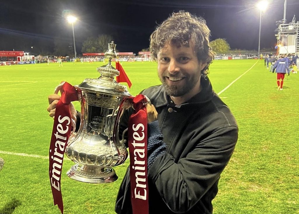 The Maccabees Felix White goes on an FA Cup adventure that takes him ...