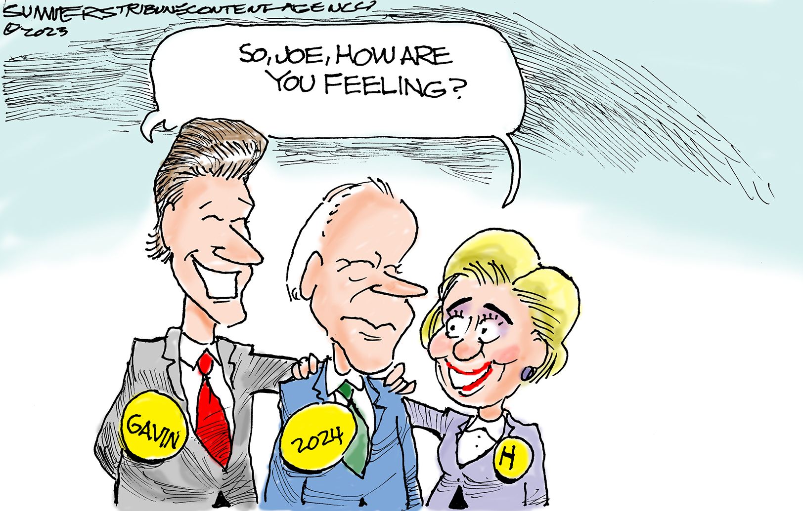 Today's political cartoons - November 10, 2023 | The Week