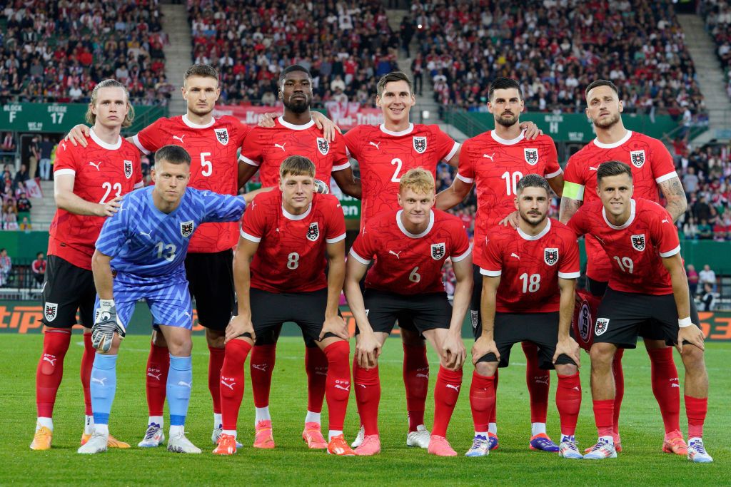 Austria Euro 2024 squad: Ralf Rangnick's full team | FourFourTwo