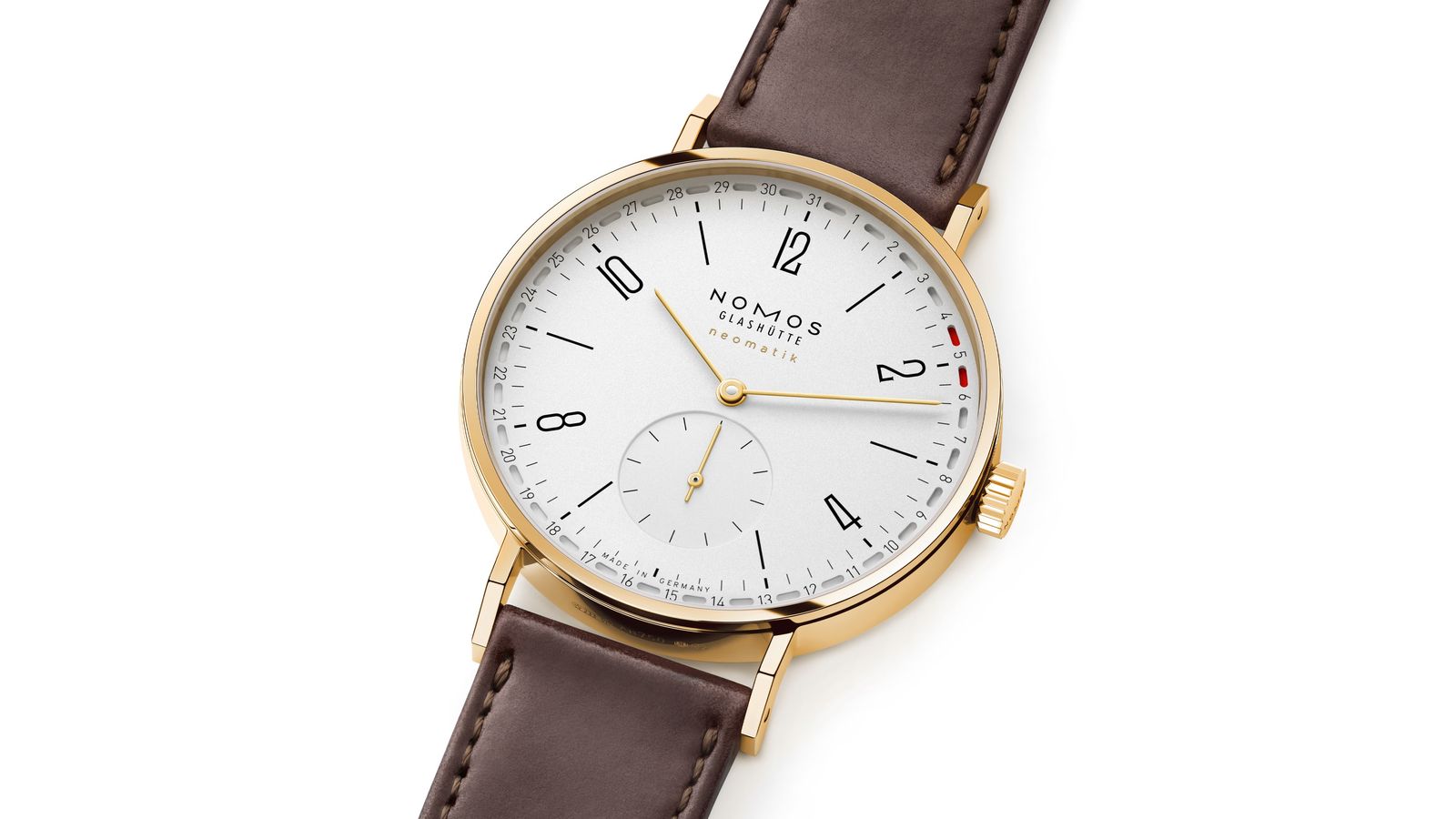 Nomos goes for gold with a new Tangente at Watches and Wonders 2026 | T3