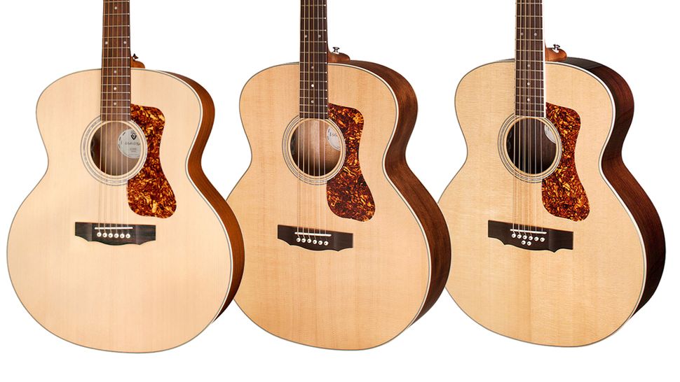 8-string baritone headlines Guild's 2021 lineup of acoustic guitars ...