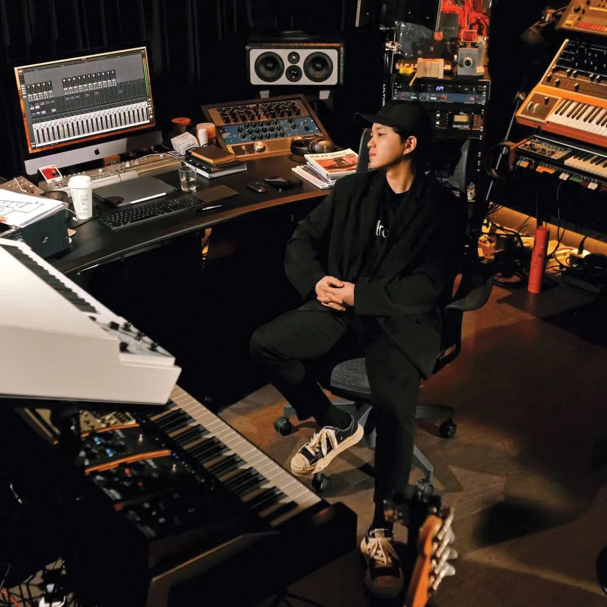 Chace: "I spend way too much on gear, but it’s never enough. Right now ...