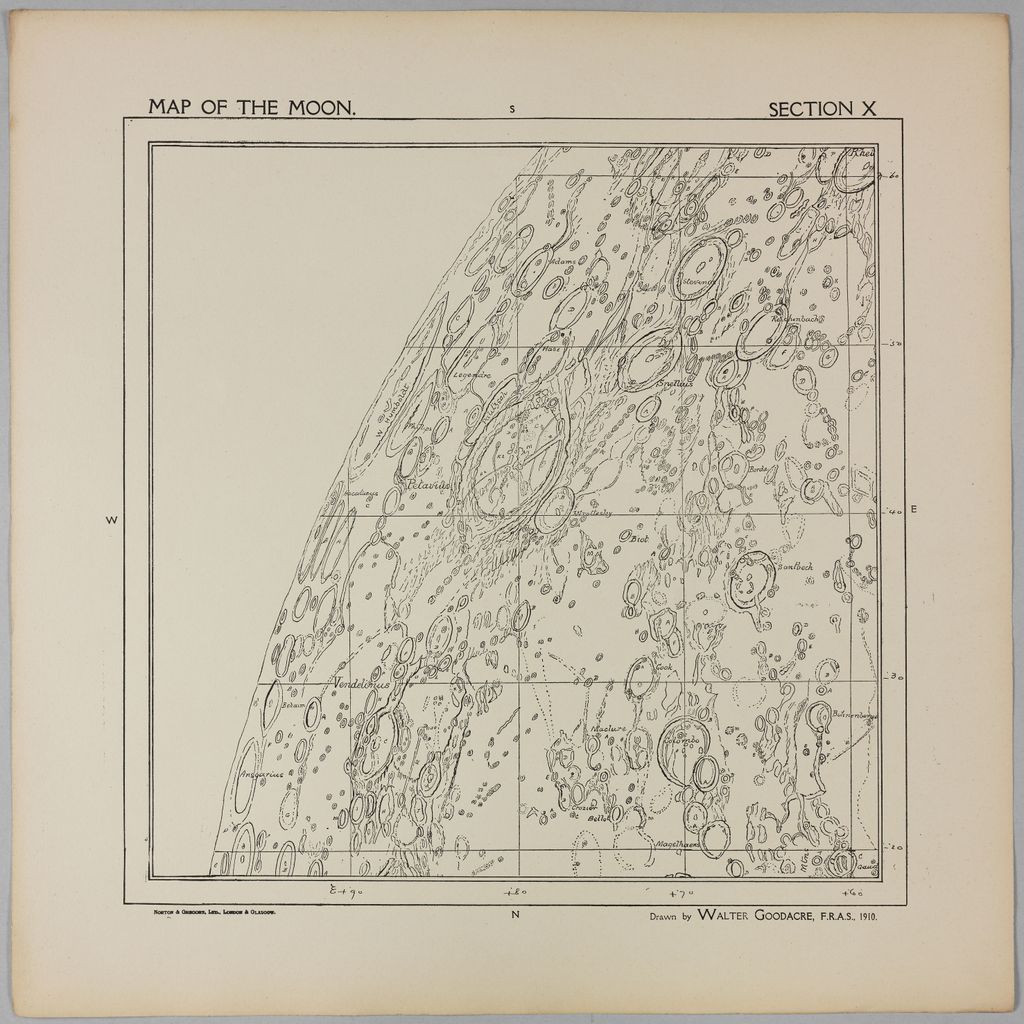 Historic Space Images and Moon Maps Go Online (Photos) | Space