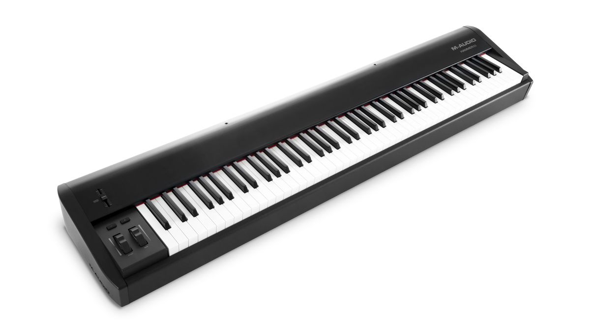 M-Audio puts the Hammer down with new 88-note keyboard controller ...