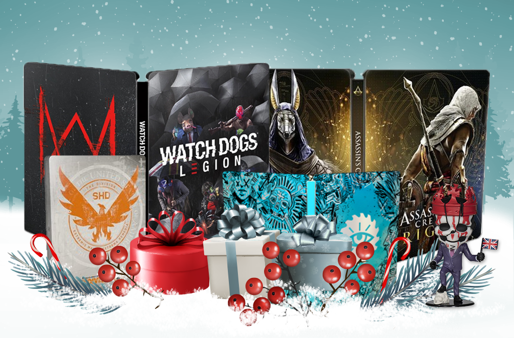 12 dagen kerst: win Ubisoft-games en goodies! | TechRadar